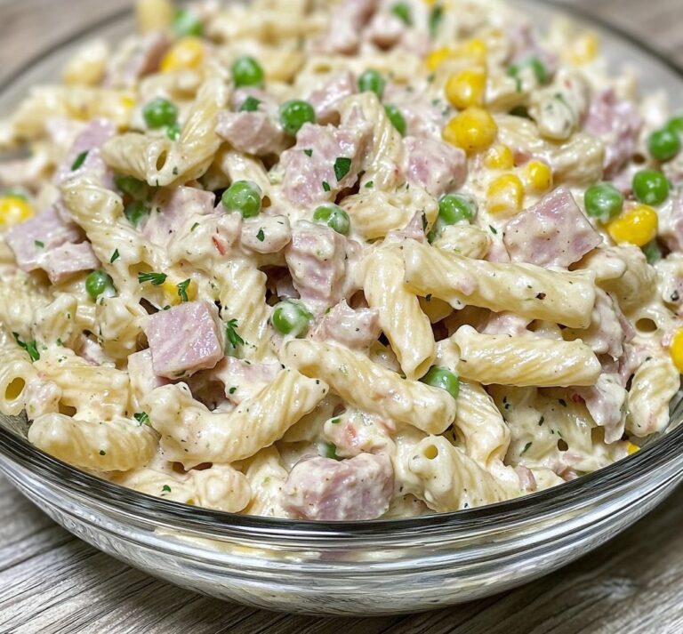 Salade de Pâtes Onctueuse et Gourmande : Recette Facile